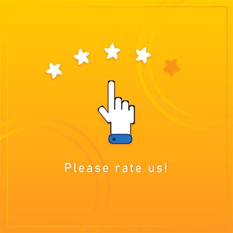 Premium Vector Feedback Star Rating Vector For Online User
