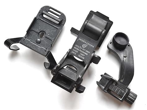 米軍実物 Norotos ノロトス Rhino Nvg マウント ブラケット Jアーム 3点セット Usmc Pvs 14 B530 Lwh