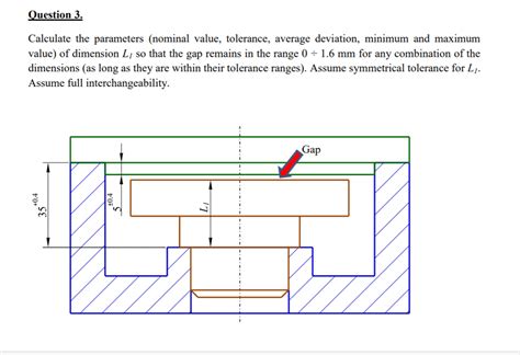 Solved Question 3 Calculate The Parameters Nominal Value