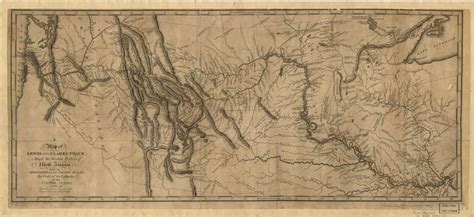 William Clark A Master Cartographer Us National Park Service