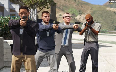 New Suit For Ulp Gta 5 Mod