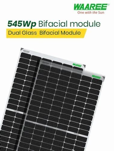Waree Solar Panels 540w At ₹ 2050watt In Thanjavur Id 2852306649312