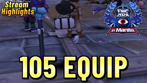 Mein Neues Fwc Elementor Level 105 Equip Youtube