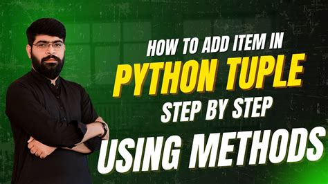How To Add Items To A Tuple In Python Methods And Examples In Hinidurdu Python Tutorial 36