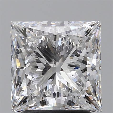 25 Carat Princess Lab Diamond With Clarity