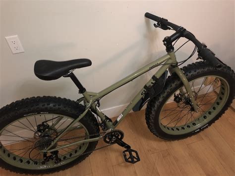 2014 Surly Pugsley Fat Bike Small For Sale