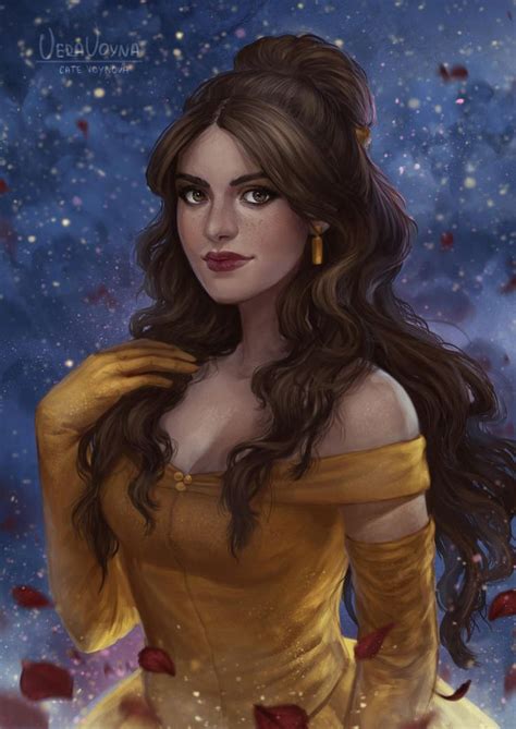 Ariel By Katevoynova On Deviantart Disney Princess Beauty And The
