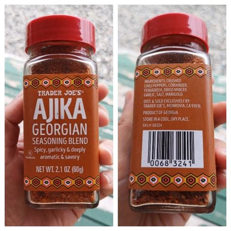 How To Use Trader Joes Ajika Seasoning — Cut The Fromage