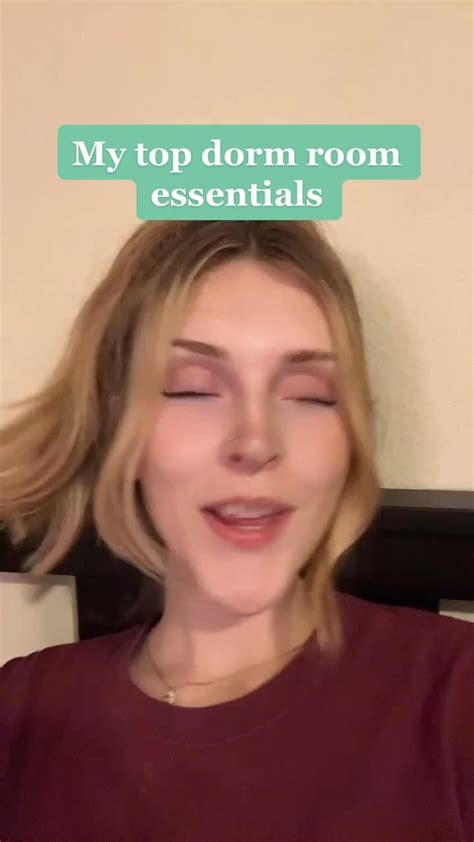 Top Dorm Room Essentials College Dorm Hacks Dorm Room College Dorm Room Essentials