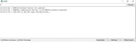 Module Rfid Non Reconnu Français Arduino Forum