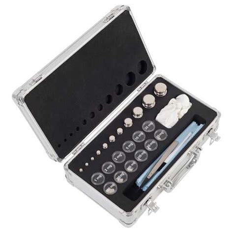 E2 Class Standard Calibration Weight Box At Best Price In Mumbai