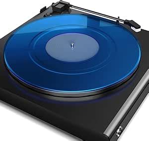 Turntable Mat Record Platter Slipmat Acrylic Record Player Platter