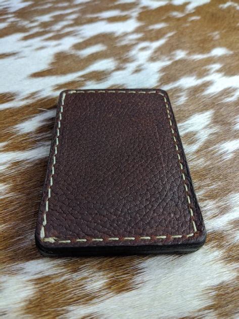 Lil Hefe Classic Magnetic Wallet Ndesignsleather