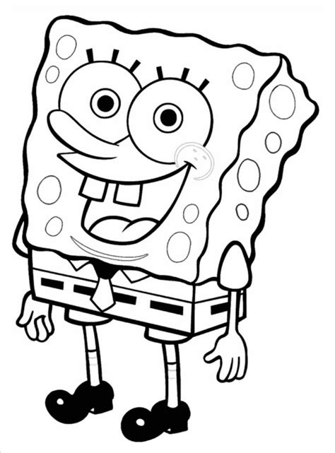 Personajes Bob Esponja Para Dibujar