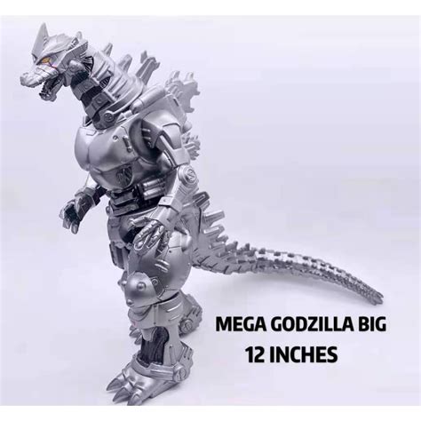 Godzilla 12 Inches Mega Godzilla Gz81203 Shopee Philippines