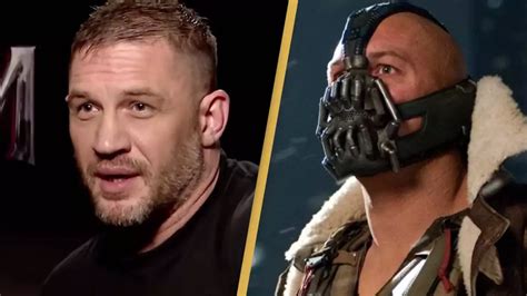 Tom Hardy Revealed Why He Didnt Feel Good As Bane In The Dark Knight Rises