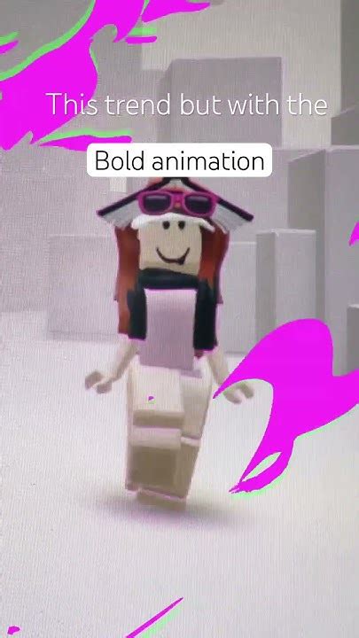 Roblox Bold Animation ️ Youtube