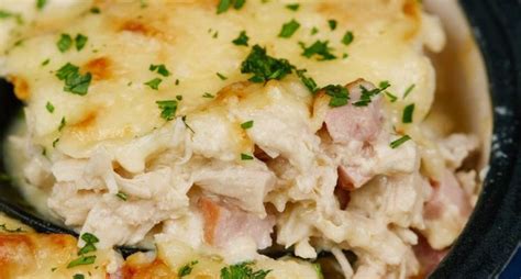 Chicken Cordon Bleu Casserole Infocookingpoint