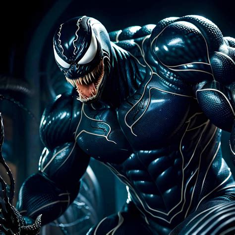 Venom Concept Art By X0ffset On Deviantart