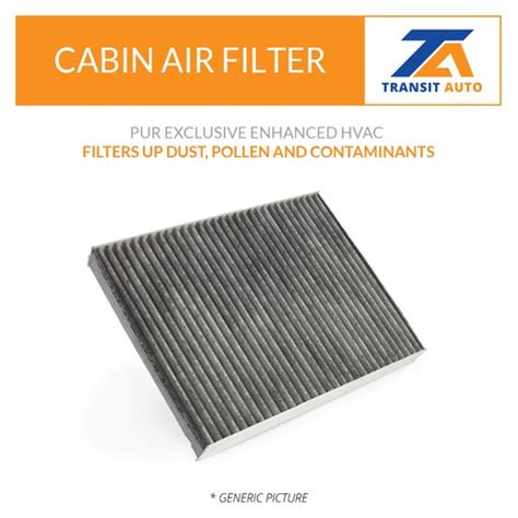 Cabin Air Filter 6 Pack For Gmc Acadia Buick Enclave Chevrolet