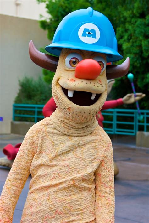 Needleman At Disney Character Central