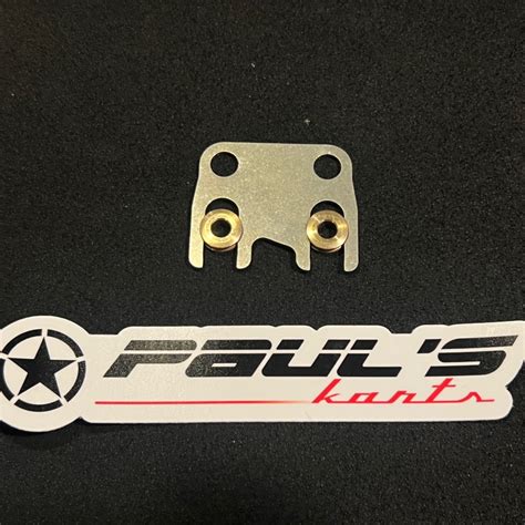 Guide Plate Free Floating W Bronze Bushing 3 16 Gx200 Gx160 And 6 5 Chinese Ohv Pauls Karts