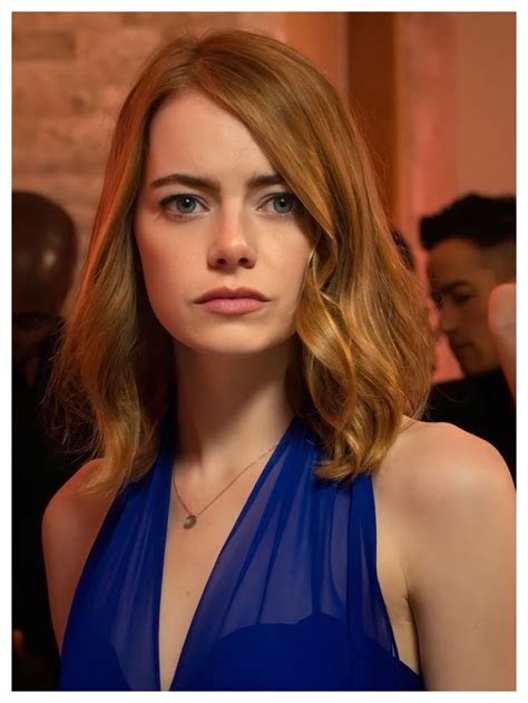 2016 Emma Stone La La Land Emma Stone Hair Color Emma Stone Hair