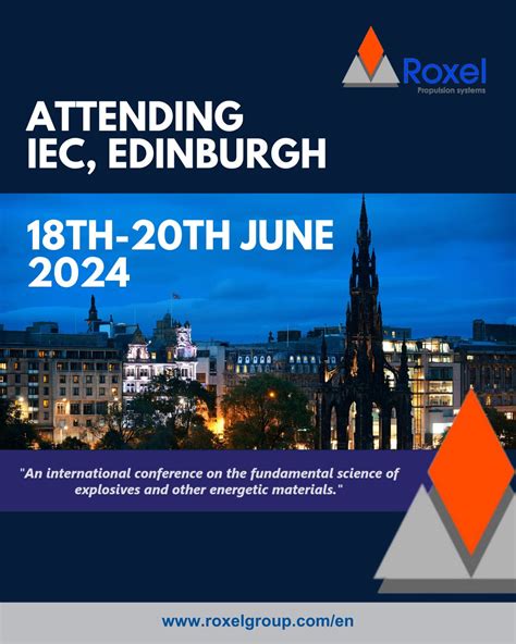 Roxel Uk On Linkedin Iecconference Iec2024 Internationalexplosivesconference…
