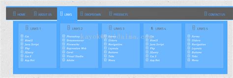 8款样式新颖的jquery css3网页菜单特效 代码 最代码