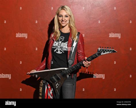 Deerfield Beach 08th Jan 2022 Britt Lightning Of Vixen Poses For A Portrait During The Rock