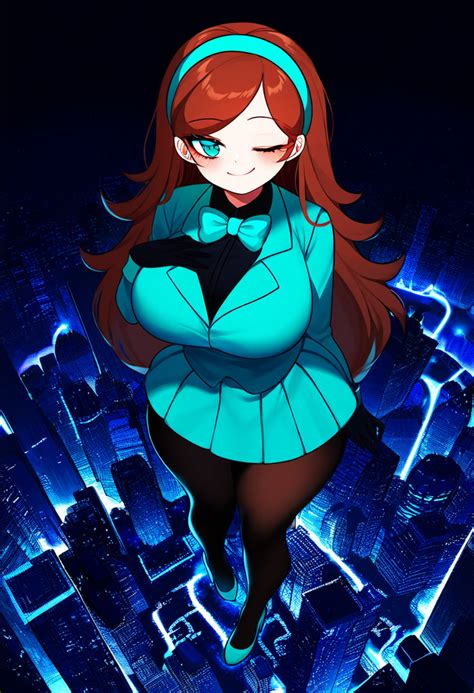 Reverse Mabelmabel Gleeful As A Giantess 2 By Red5805 On Deviantart