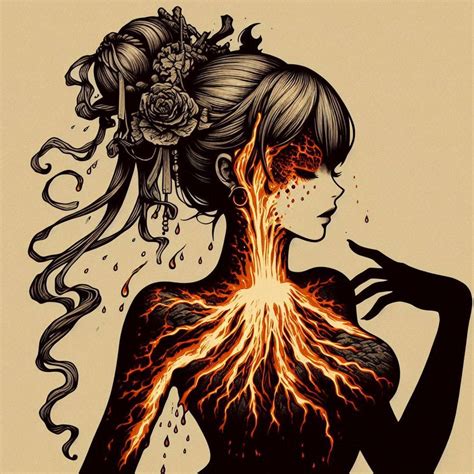 Volcano By Harvesthunter On Deviantart Volcano By Harvesthunter On Deviantart
