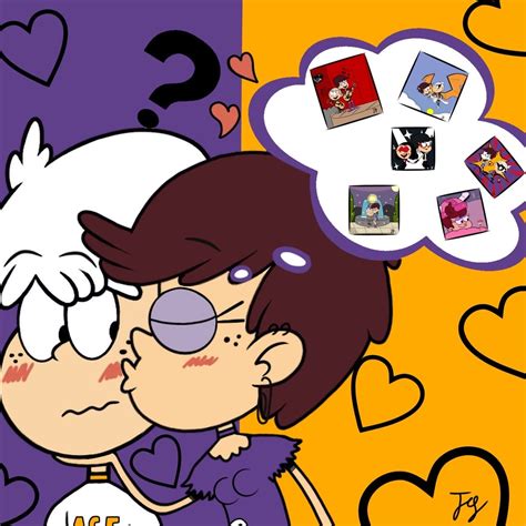 Lincoln And Luna Loved Loud House By My Own Home By Shaneandloudpalsyt