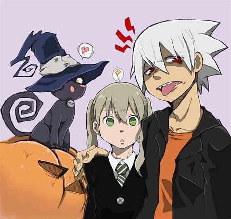 Soul Eater Blair X Maka