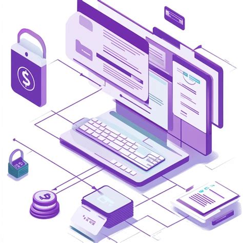 Diagram Of An Online Payment Integration With Accounting Software For Automatic Reconciliation