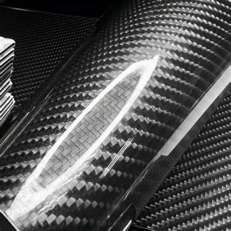 Carbon Fiber Car Wrapbest Ravoony Pro Tpu Gloss 6d Carbon Fiber Car