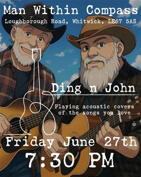 Man Within Compass Coalville