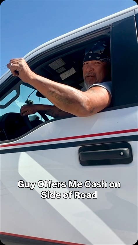 Chad Caruso This Guy Pulled Over To See What I Was Doing Instagram