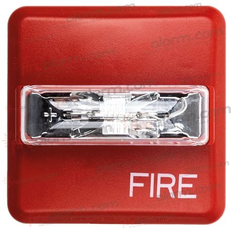 Siemens Fire Alarm Strobes Siemens U S17s W Sync Strobe White Fire