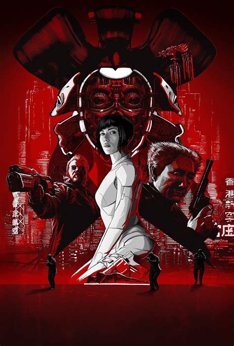 Scarlett Johansson Ghost In The Shell Hd Wallpaper Rare Gallery