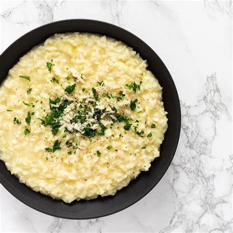 Creamy Parmesan Risotto Recipe Parmesan Risotto Cooking Recipes