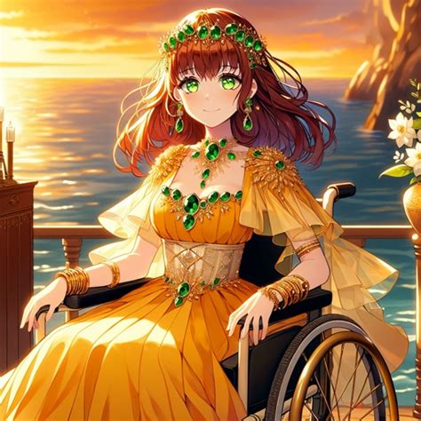Anime Girl No Legs Fanart