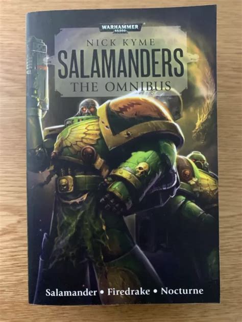 Warhammer Salamanders The Omnibus Book Eur 98 18 Picclick Fr