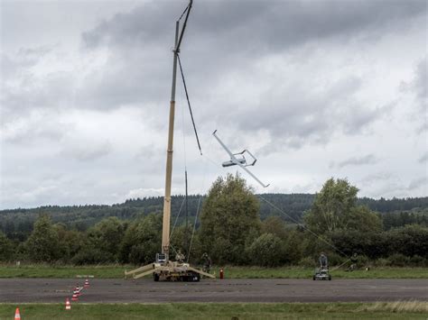 Belgian Armed Forces Integrator Drone Takes Flight On National Day