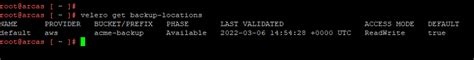 Backup And Restore Tkg Clusters Using Velero Standalone