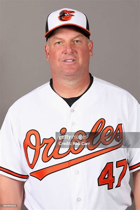Coach Scott Coolbaugh Of The Baltimore Orioles Poses On Photo Day At News Photo Getty Images
