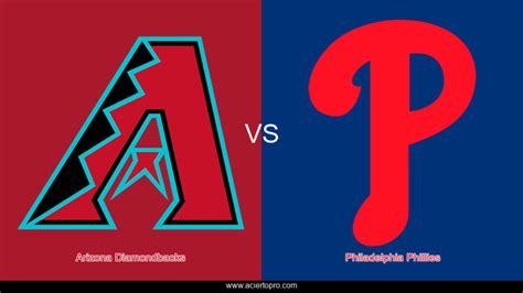 Arizona Diamondbacks Vs Philadelphia Phillies Pronósticos Mlb 11 04