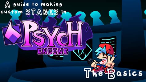 The Basics Of Custom Stages In Psych Engine! Tutorial for Friday Night Funkin' | FNF Tutorials