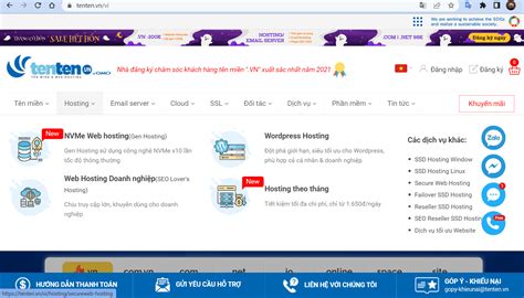 top 12 nhà cung cấp hosting tốt nhất tại việt nam 2025