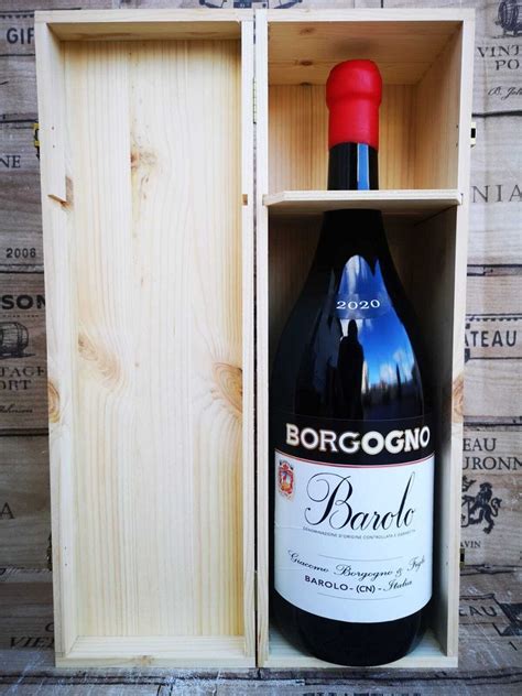 2020 Giacomo Borgogno And Figli Barolo Piedmont Docg 1 Double Magnum Jeroboam 3 0l Auction